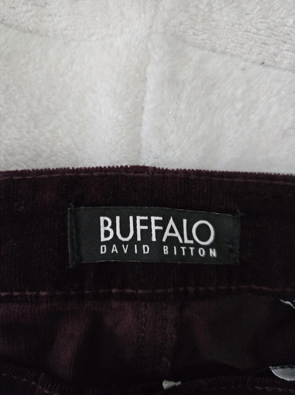 Buffalo David Bitton | Pants | Buffalo David Bitton Corduroy Crop Pants ...